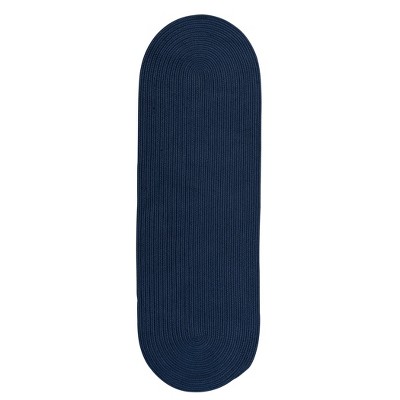 Colonial Mills Port Royale Braided Runner, Jasmine 2x7, Oval Shape : Target