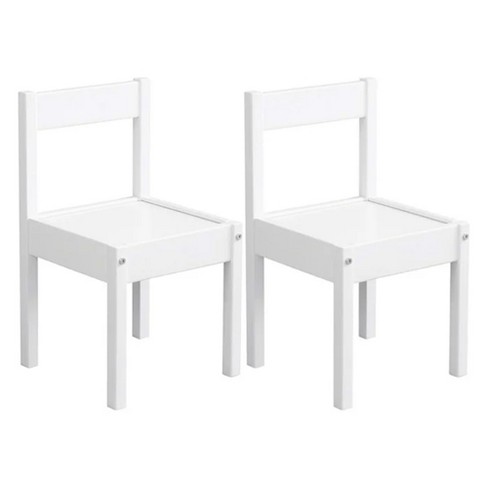 Pj Wood Kids Chair With Top Rail Back Support And Tight Furniture ...
