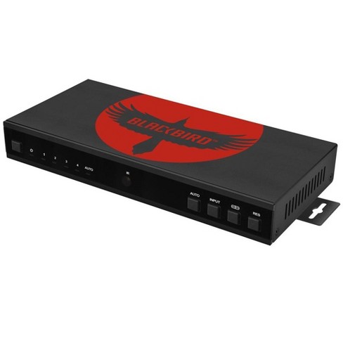 Monoprice Blackbird Pro Series 4k60 Multiviewer: Seamless Uhd Video ...