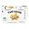 Two Good Low Fat Lower Sugar Vanilla Greek Yogurt - 4ct/5.3oz Cups : Target