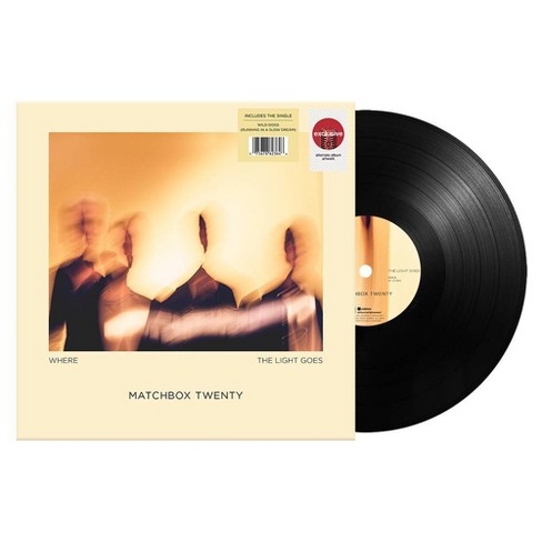 Matchbox Twenty - Where The Light Goes (target Exclusive, Vinyl) (alternate Artwork) : Target