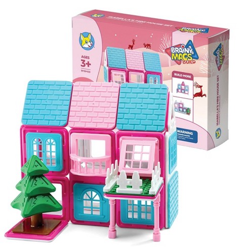 Play Brainy Magnetice Building Tiles Set (39 Pc) : Target