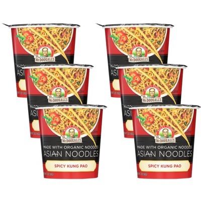 Dr. Mcdougall's Gluten Free Pad Thai Asian Noodles - Case Of 6/2 Oz ...