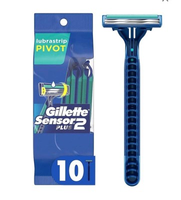 Gillette Sensor2 Plus Pivoting Head Disposable Razors - 21ct : Target