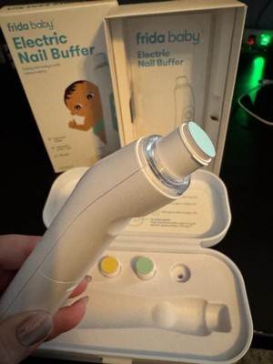 Frida Baby Electric Nail Buffer - Baby Nail File, Nail Clippers ...