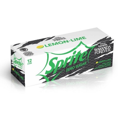 Sprite Zero - 12pk/12 Fl Oz Cans : Target