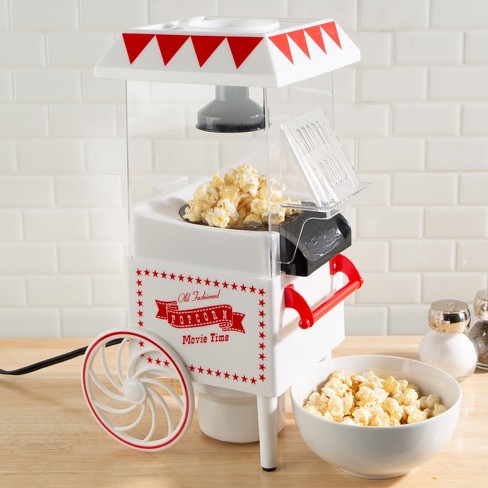 Great Northern Popcorn 6-cup Hot Air Popper, White : Target