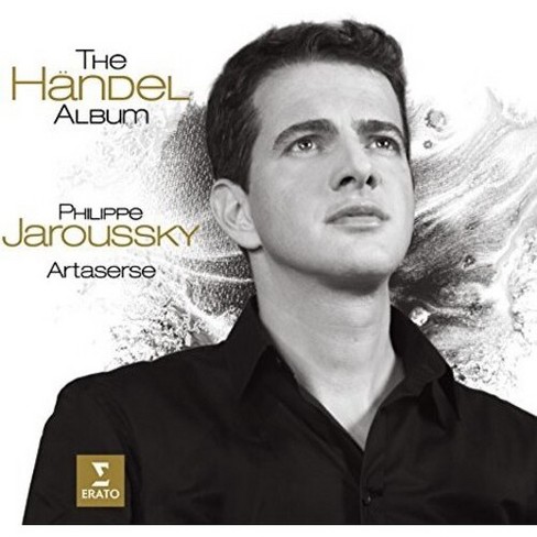 Philippe Jaroussky - Handel: Opera Arias (cd) : Target