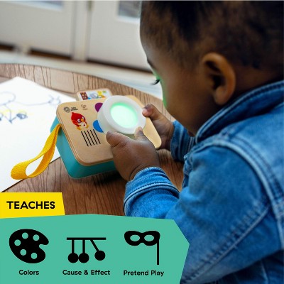 Baby Einstein Hape Learning Camera Lens Baby Toy : Target