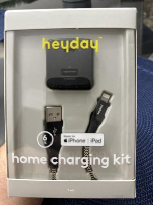 2-port Wall Charger 15w Usb-c & 5w Usb-a (with 6' Lightning To Usb-a ...