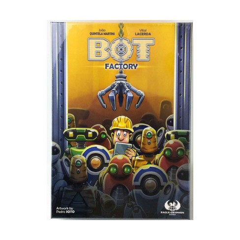 Bot Factory Board Game : Target