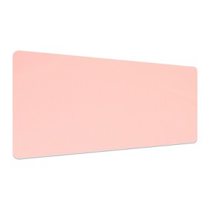 Unique Bargains Protector Pu Leather Dual Side Mouse Pad Mat Desk Mat 1 ...