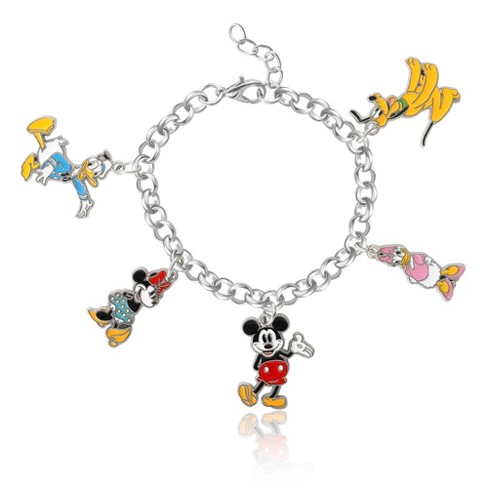 Disney Mickey Mouse And Friends Charm Bracelet : Target