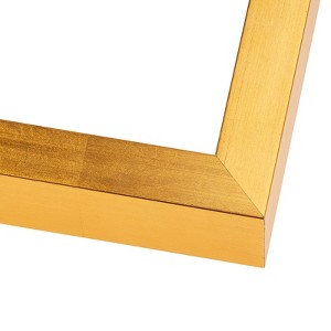 PosterPalooza | Gold Triple Magazine Frame With Black Mat - Three 10.5 ...