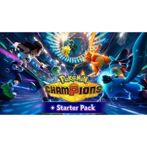 Pokémon Champions + Starter Pack - Nintendo Switch (Digital) : Target