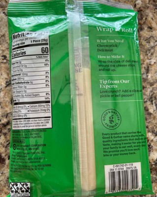 Light Low-moisture Part-skim Mozzarella String Cheese - 12oz/12ct ...