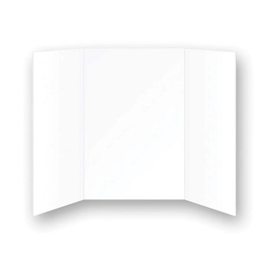 10pk 28" X 22" Poster Board White - Up & Up™ : Target