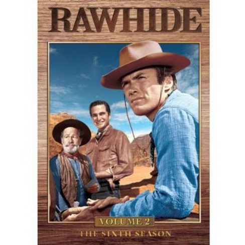 Rawhide: The Sixth Season Volume 2 (dvd)(1964) : Target