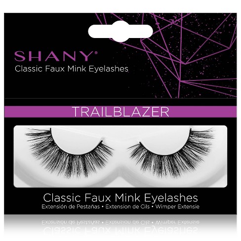 Shany Classic Faux Mink Eyelashes - Trailblazer : Target