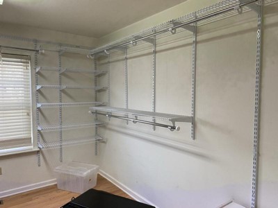 Rubbermaid Configurations Classic Custom 4 Foot To 8 Foot Wide Walk In ...