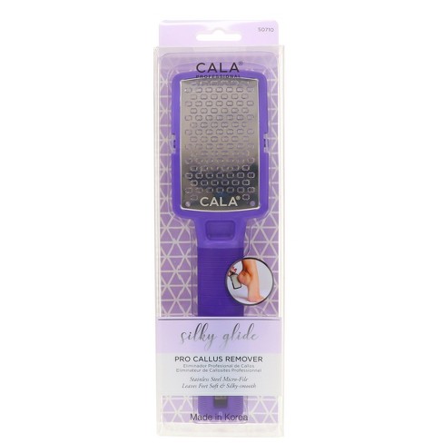 Cala Silky Glide Pro Callus Remover Purple : Target