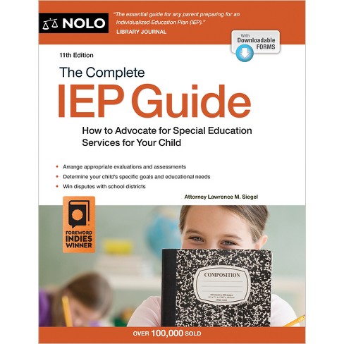 The Complete Iep Guide - 11th Edition By Lawrence M Siegel (paperback ...