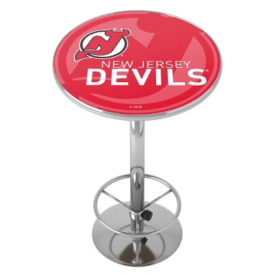 New Jersey Devils Watermark Bar Table With Footrest : Target