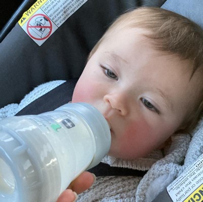 Mam Matte Collection Baby Bottle Gift Set - Girl - 9pc : Target