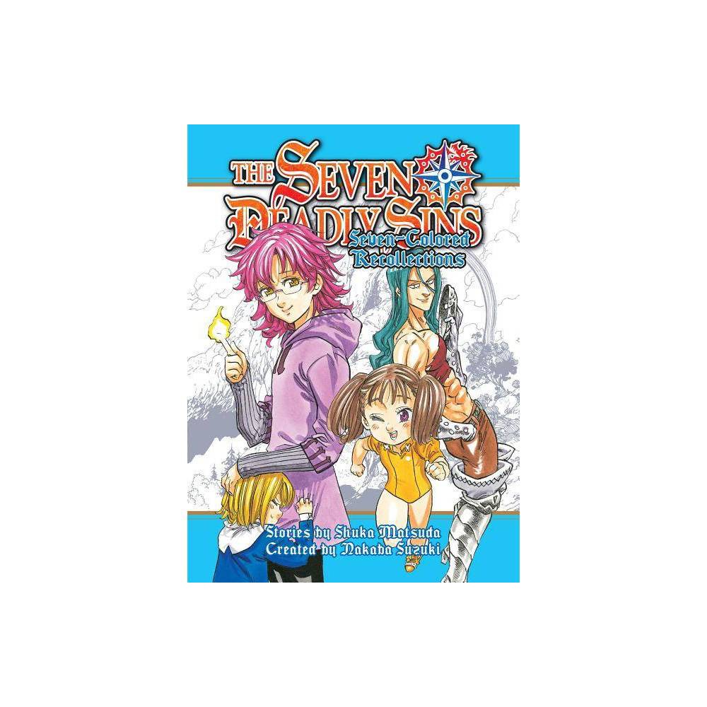 ISBN 9781945054853 - The Seven Deadly Sins - by Shuka Matsuda ...