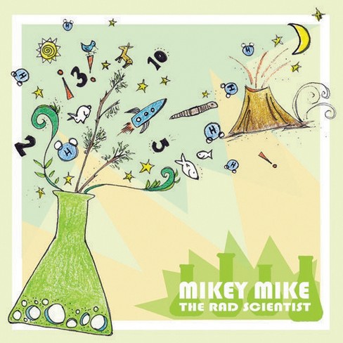 Mikey Mike The Rad Scientist - Mikey Mike The Rad Scientist (cd) : Target