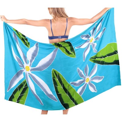 La Leela Women's Summer Beach Wrap Bikini Wraps Swimwear Cover Up Skirt ...
