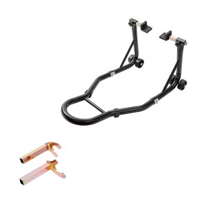Heavy Duty Motorcycle Rear Wheel Stand Lift, 450LB Capacity ...