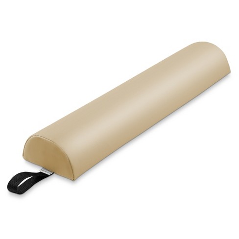 Saloniture 26" X 6" X 3" Half Round Massage Table Bolster Pillow Pad ...