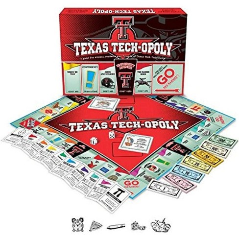 Late For The Sky: Texas Tech-opoly Monopoly Board Game : Target