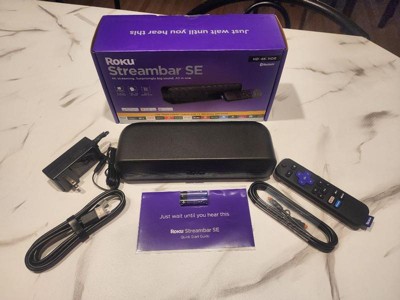 Roku Streambar Se 2-in-1 Tv Soundbar With Built-in Streaming, Premium ...
