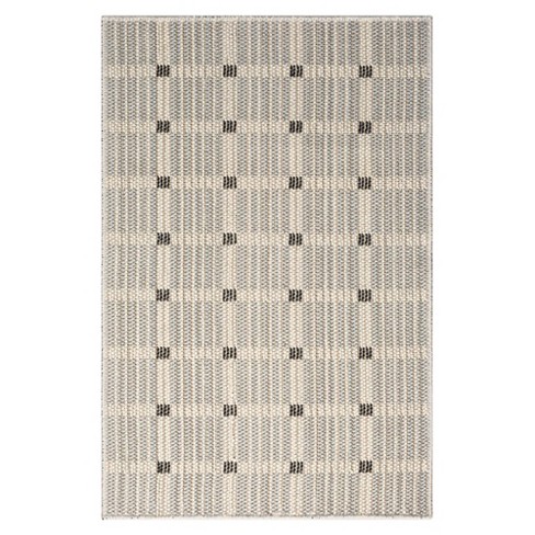 Obeetee Canyon Grid Woven 3'3"x5' Indoor/outdoor Area Rug : Target