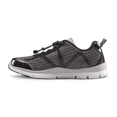 Dr. Comfort Jason Men's Therapeutic Extra Depth Athletic Shoe: Black 10 ...