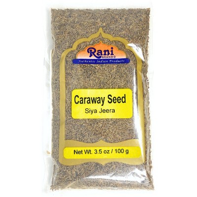 Caraway Seeds (siya Zeera) - 3.5oz (100g) - Rani Brand Authentic Indian ...