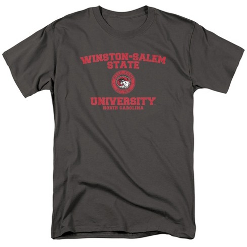 Winston-salem State University Official Circle Logo Adult T Shirt ...