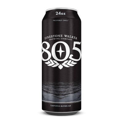 Firestone Walker 805 Blonde Ale Beer - 24 Fl Oz Can : Target