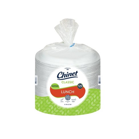Chinet Classic Lunch Plate 8 3/4" - 120ct : Target
