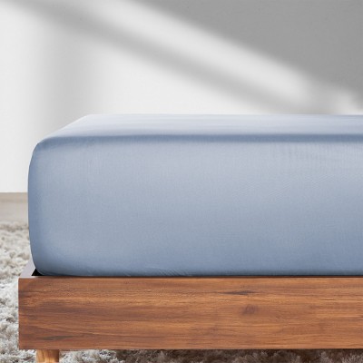 100% Cotton King Fitted Sheet Only, Deep Pocket, Sateen, All-around ...