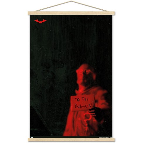 Trends International Dc Comics Movie The Batman - The Riddler Teaser ...