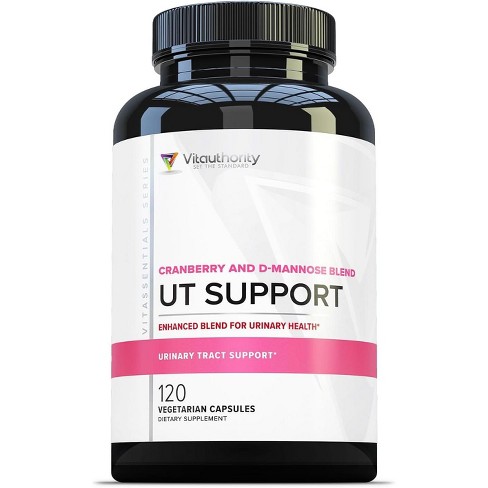 Vitauthority Ut Support Capsule, Cranberry Juice Powder For Urinary ...