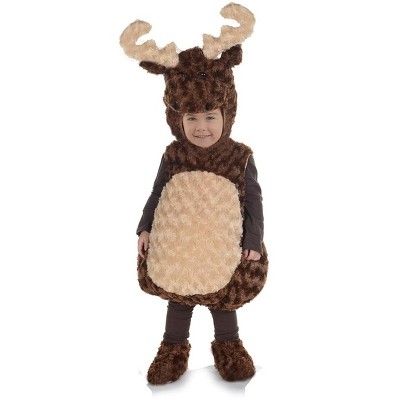 Halloweencostumes.com X Large Adult Mighty Moose Costume, Brown : Target