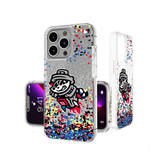 Keyscaper Rocket City Trash Pandas Confetti Glitter Phone Case : Target