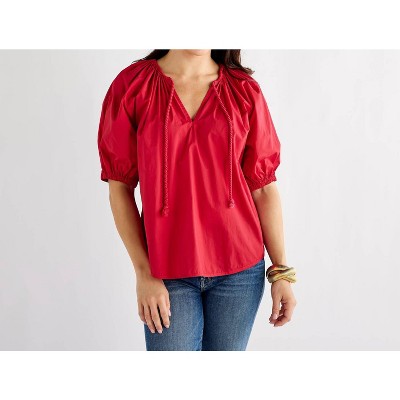 Women's Gia Top - Caryn Lawn : Target