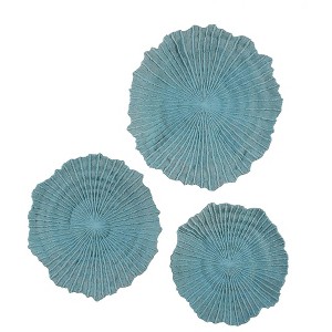 Uttermost Ocean Gems 3-Piece Blue Wall Decor : Target