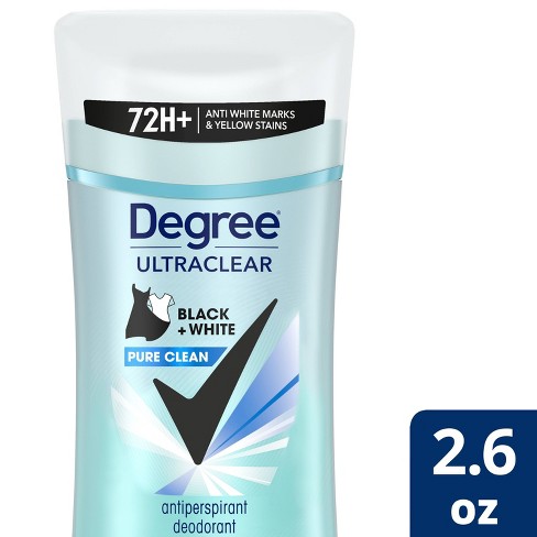 Degree Ultra Clear Pure Clean Antiperspirant & Deodorant - 2.6oz : Target