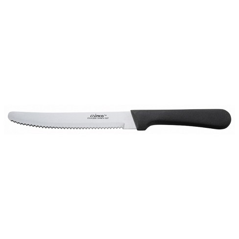 Winco Steak Knives, 5? Blade, Round Tip - Pack Of 12 : Target